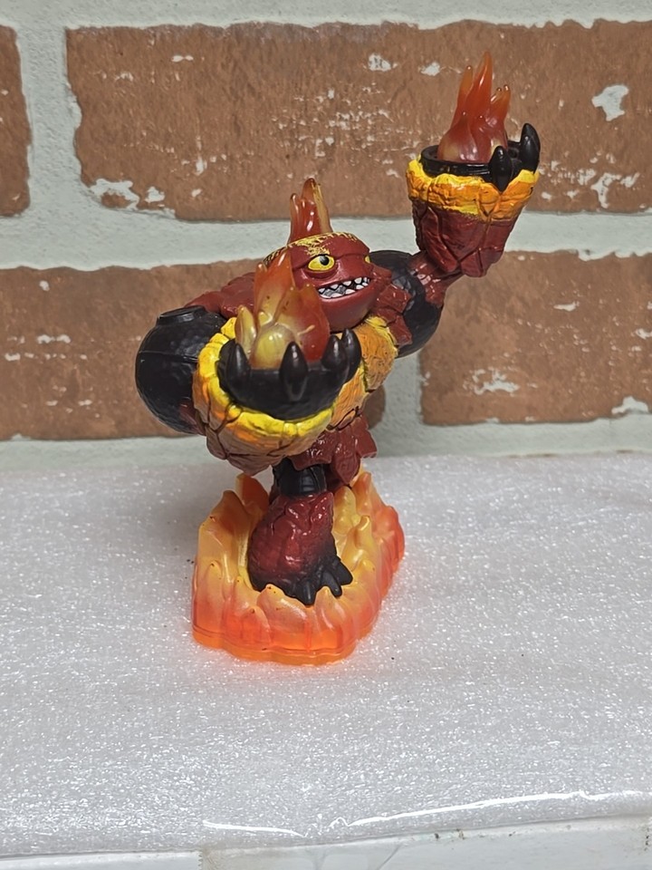 Skylanders: Giants: Hot Head Figure Activision Orange Bottom | eBay