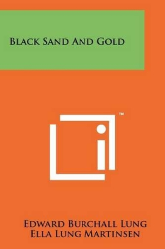 Edward Burchall Lung Black Sand And Gold (Poche) 9781258178314 | eBay
