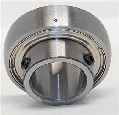 CSA207-22 Insert Bearing 1-3/8" Bore Cylindrical OD w/Eccentric Locking ...