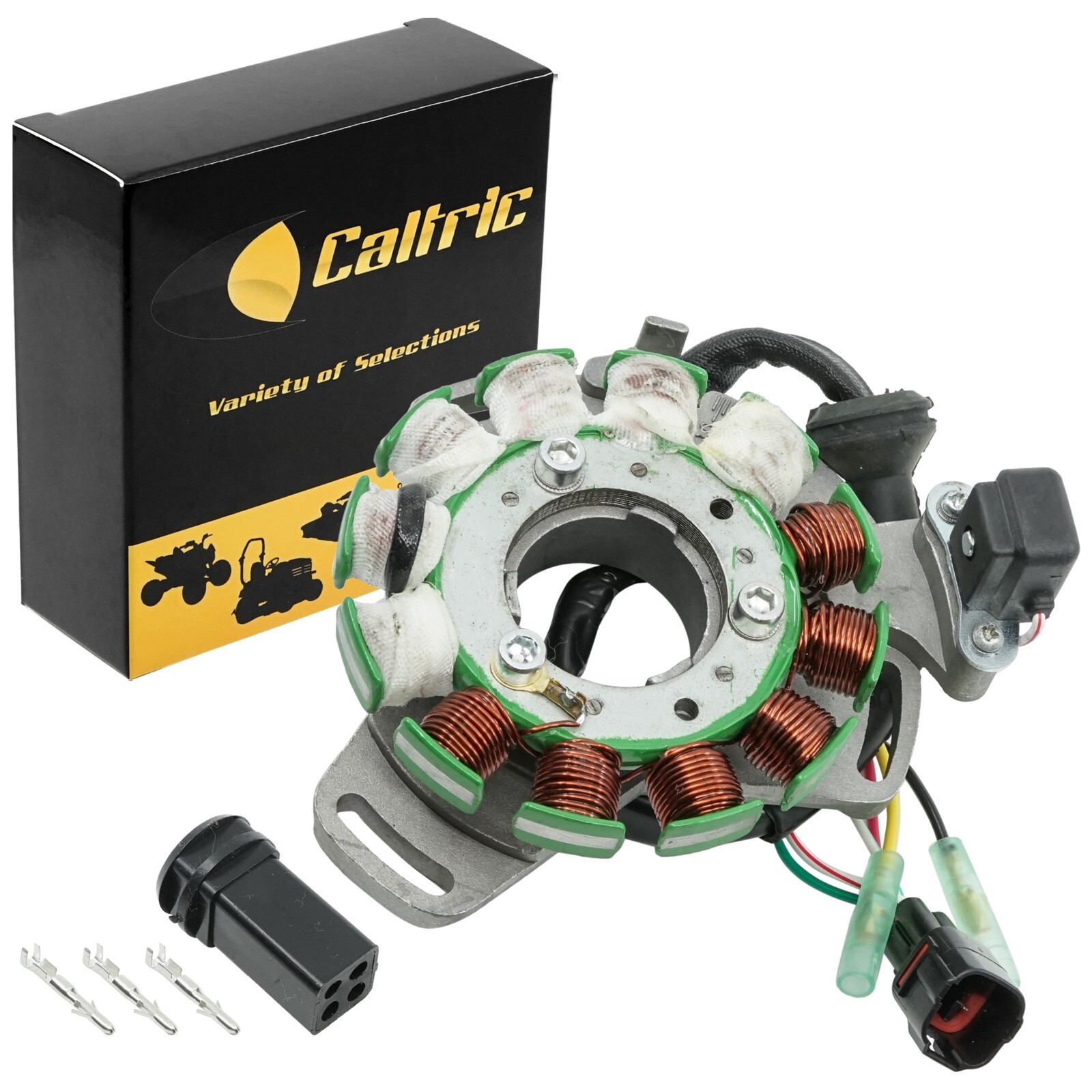 Stator For Yamaha Banshee 350 YFZ350 1995-2006 3GG-85510-01-00 3GG ...