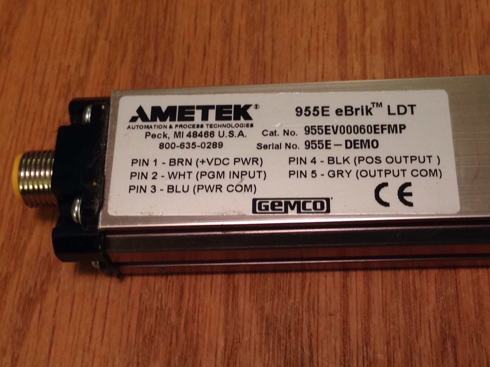 Ametek 955E eBrik LDT 955EV00060EFMP | eBay