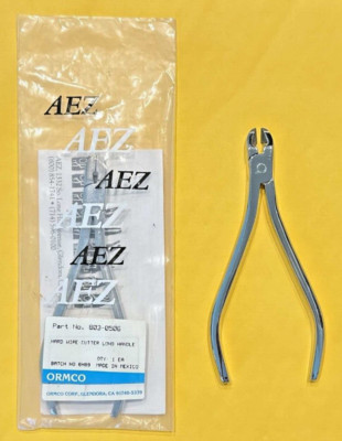 ORMCO AEZ ORTHODONTIC HARD WIRE CUTTER LONG HANDLE PLIER 506 | eBay