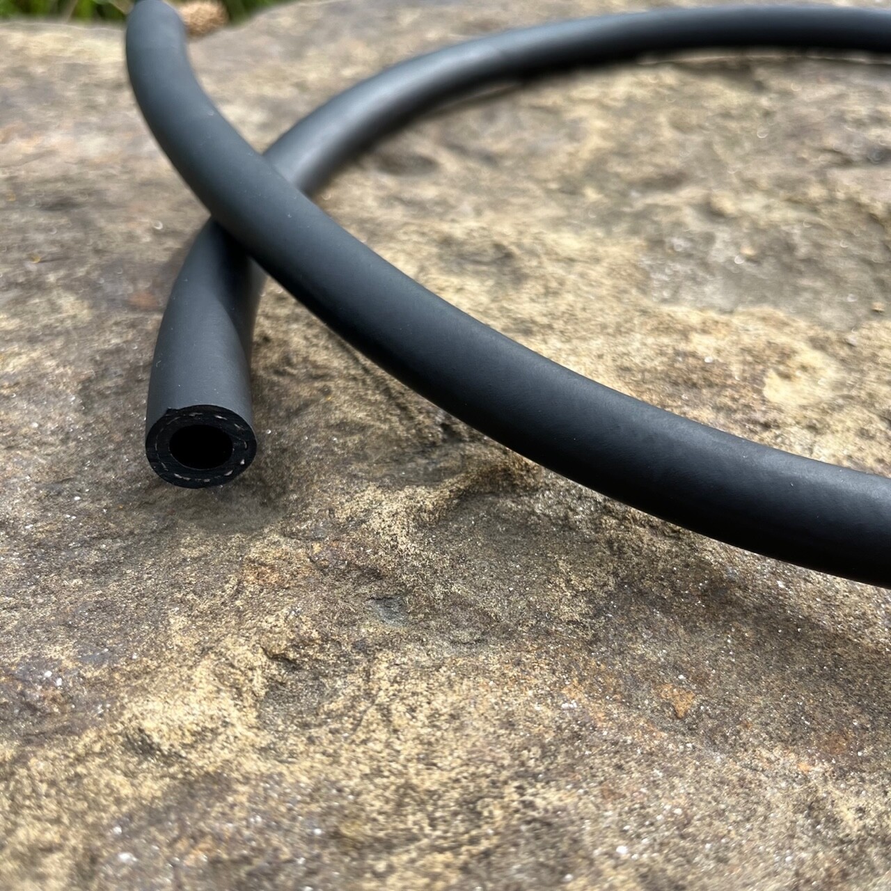 Nitrile Rubber Smooth Fuel Tube Petrol Diesel Oil Line Hose Pipe Tubing ...