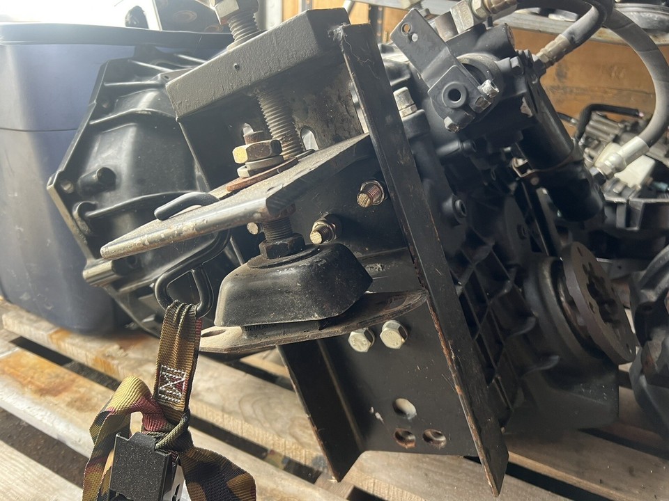 MerCruiser Boat Marine Hurth Transmission HSW 630 V Velvet Drive RH 1. ...