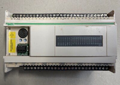 SCHNEIDER ELECTRIC,TWDLCDE40DRF, COMPACT PLC BASE CONTROLLER | eBay