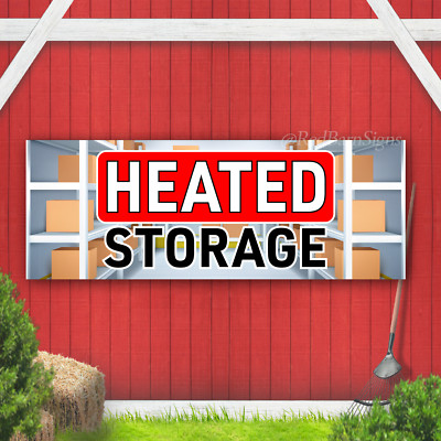 Heated Indoor Storage Indoor Outdoor Vinyl Banner Design | eBay