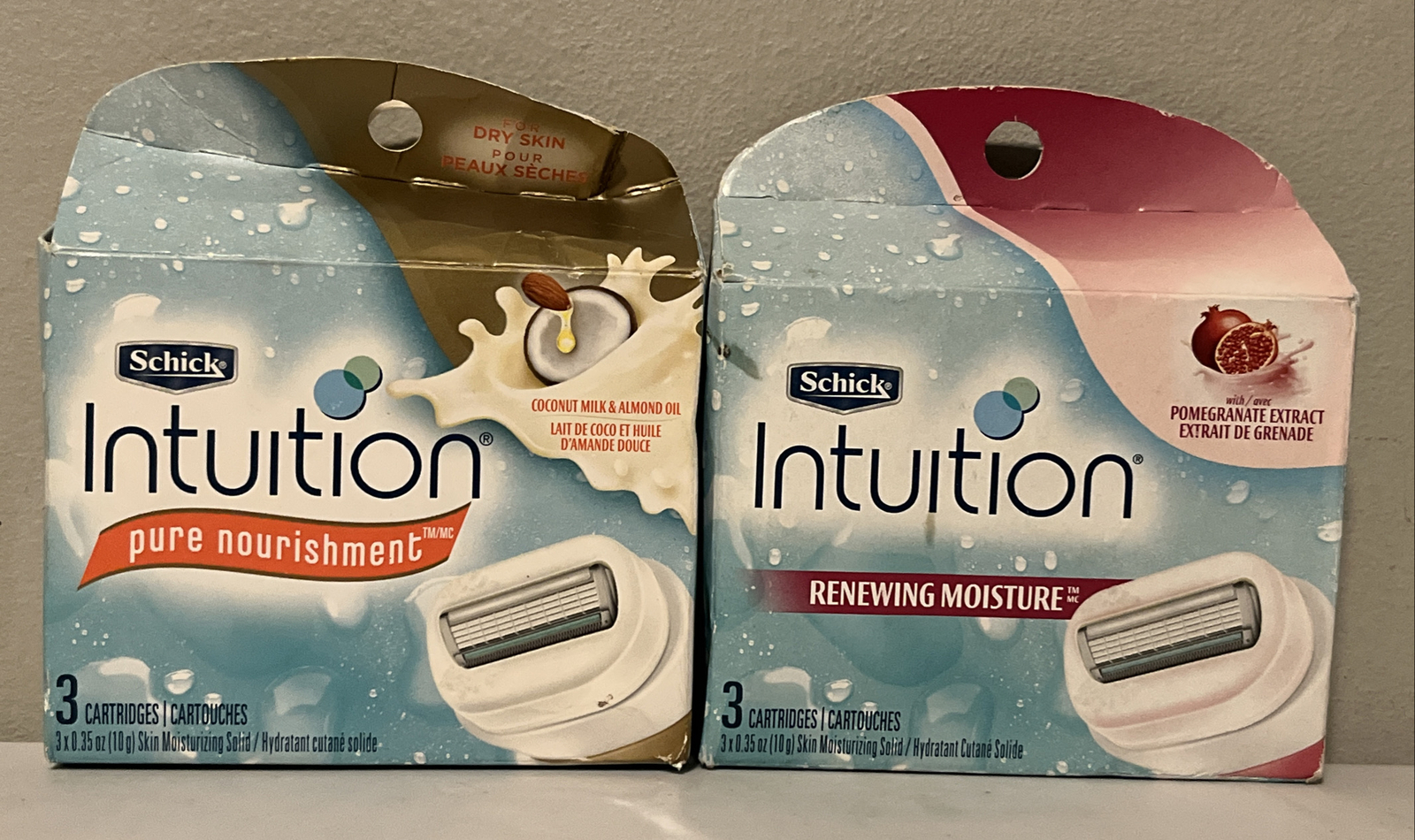 Schick Intuition Logo
