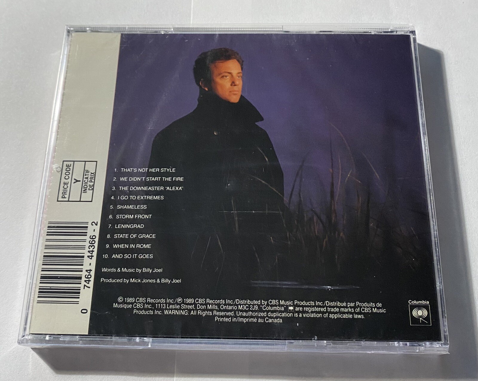 Billy Joel - Stormfront - 1989 CBS Records - CD for sale online | eBay