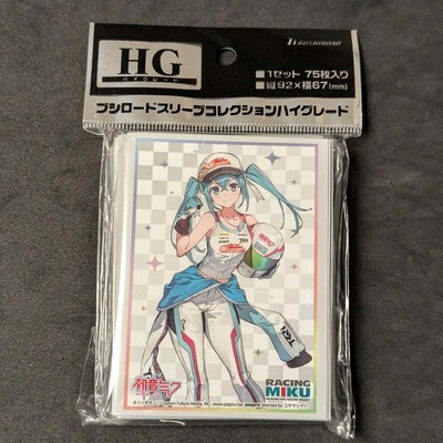 Hatsune Miku Sleeve Racing 2024Ver. Kyojo Cup | eBay