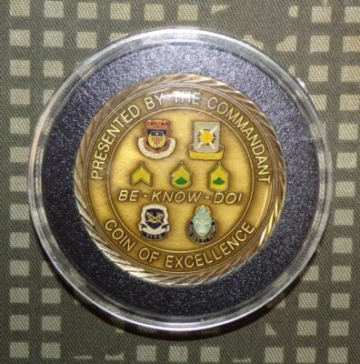 US Army Non-Commissioned Officer Academy Commandant Excellence ...