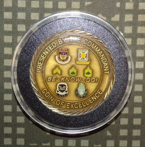 US Army Non-Commissioned Officer Academy Commandant Excellence ...