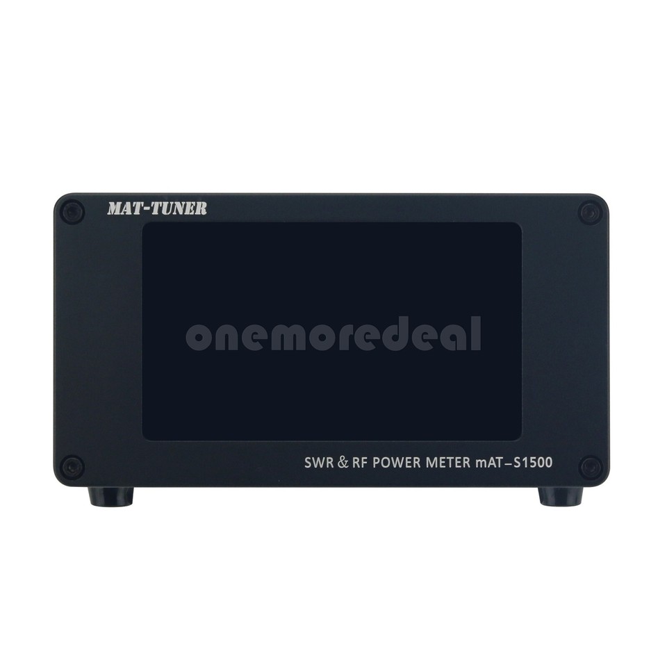 MAT-S1500 Digital Display SWR Power Meter 1.8-54MHz 1500W RF Meter for ...