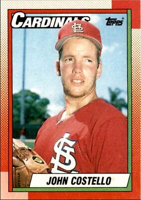 1990 Topps Baseball Cards John Costello St. Louis Cardinals #36 | eBay