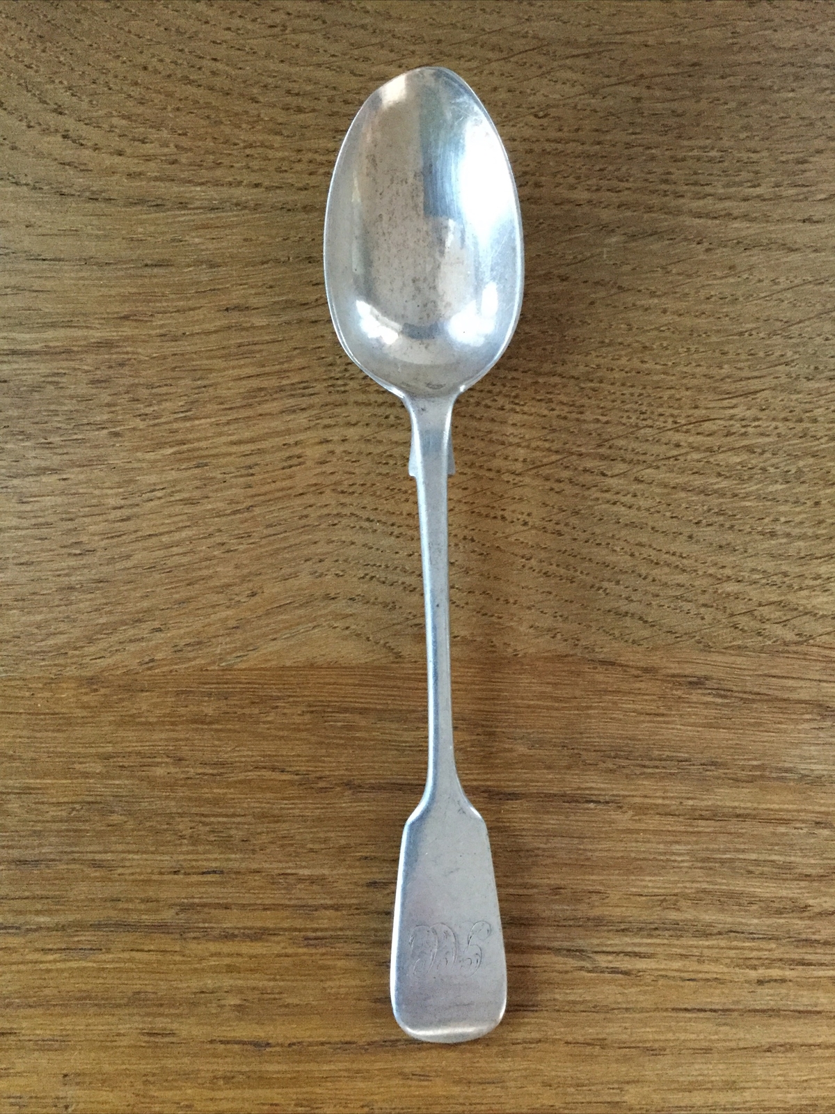 ANTIQUE SOLID SILVER FIDDLE PATTERN TEA SPOON LONDON 1873 | eBay