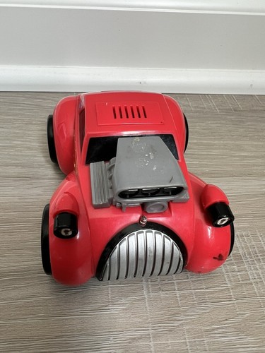 RARE 2005 SHAKE N GO RACERS RED HOT ROD FISHER PRICE G5780 | eBay