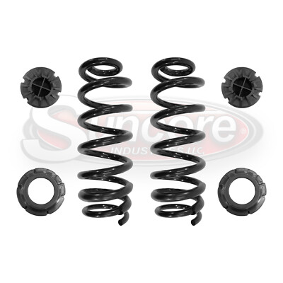 2011-2020 Jeep Grand Cherokee Rear Air Suspension to Coil Springs ...