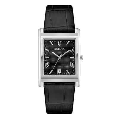 Bulova - Men's Watch - Classic Rectangle Collection | eBay
