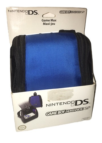 Vintage NINTENDO DS Game Boy Advance SP Back Pack | eBay