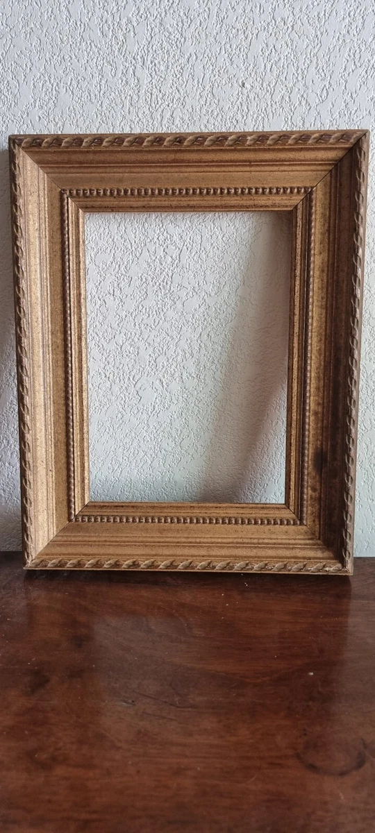 Antique Wood Picture Frames