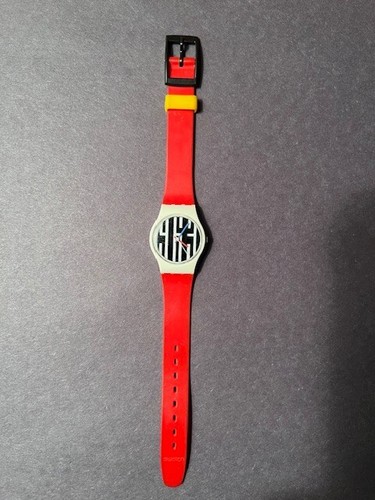1987 Swatch Speed Limit ladies watch - 25mm | eBay