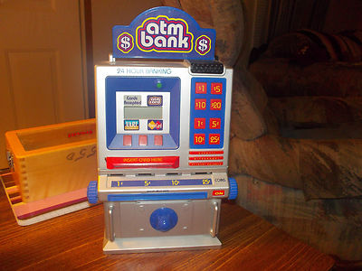 ATM toy bank | eBay