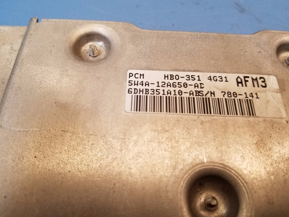 2003 2004 2005 2006 LINCOLN LS ENGINE COMPUTER MODULE ECM 5W4A-12A650 ...