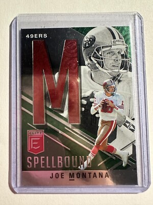 K82,355 - 2021 Elite Spellbound #13 Joe Montana | eBay