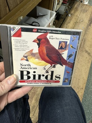 North American Birds Peterson Multimedia Guide CD Rom 1996 | eBay