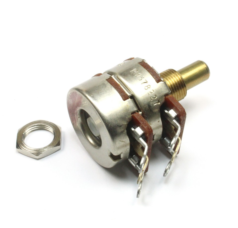 JH Dual 100K Audio Log Potentiometer 100K Ohm Taper | eBay
