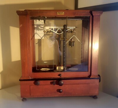 Scales - Antique Analytical Balance Scale