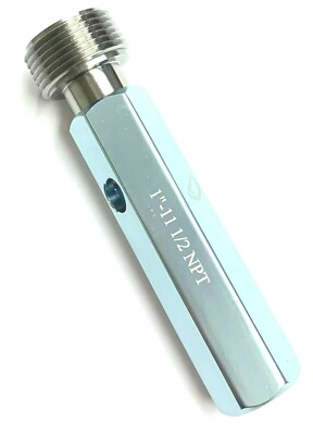 Inspection Gauges - Npt L1 Pipe Thread