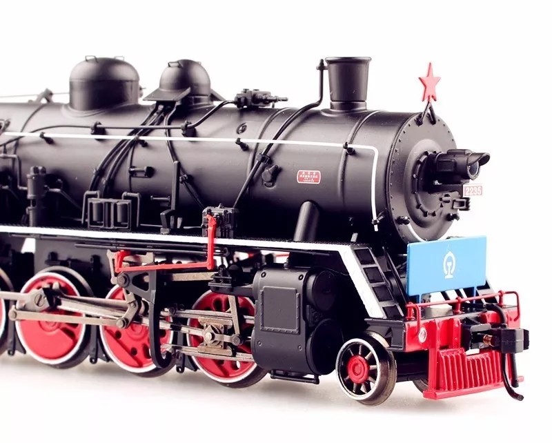 Bachmann China Railway JF Class 2-8-2 Steam Locomotive with Tender (DCC ...
