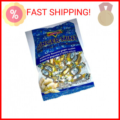 KC Ginger Mints 1 LB PACK | eBay