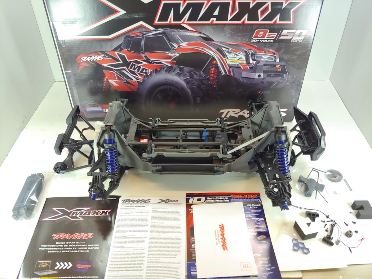 Xmaxx 8s