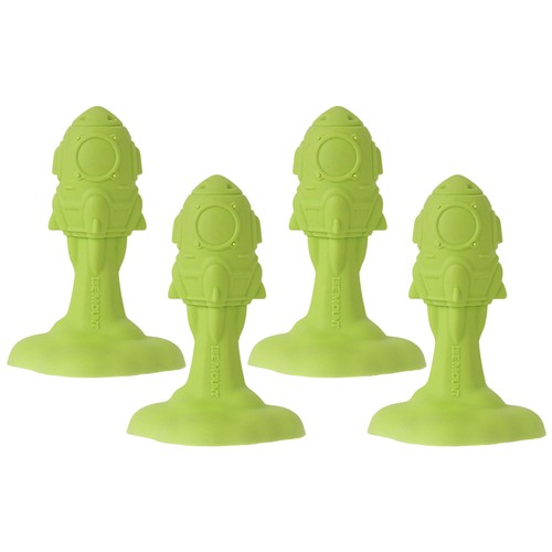 4pcs/set Tpr Rubber Material Is Soft Not Afraid of Extrusion Flexible ...