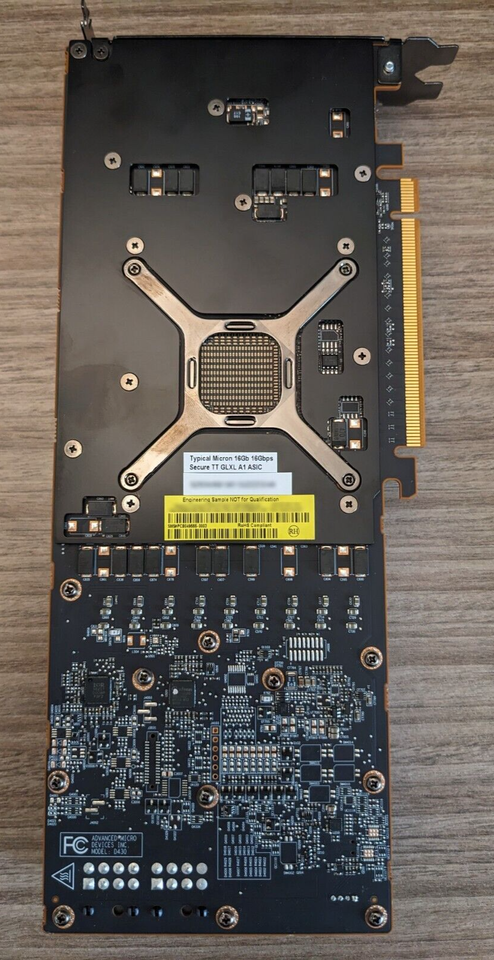 AMD Radeon PRO W6800 32GB GDDR6 *Engineering Sample* *Micron VRAM* GPU ...