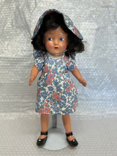Vintage Unmarked Effanbee Patsy Doll 15” Wig Composition | eBay