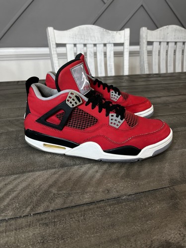 Nike Air Jordan 4 Toro Red Bravo Size 9.5 | eBay
