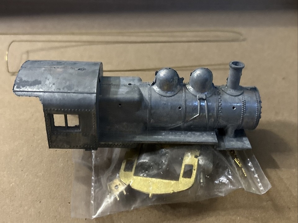 Bowser PRR A5 A-5 0-4-0 Shifter HO Steam Locomotive Die Cast Boiler ...