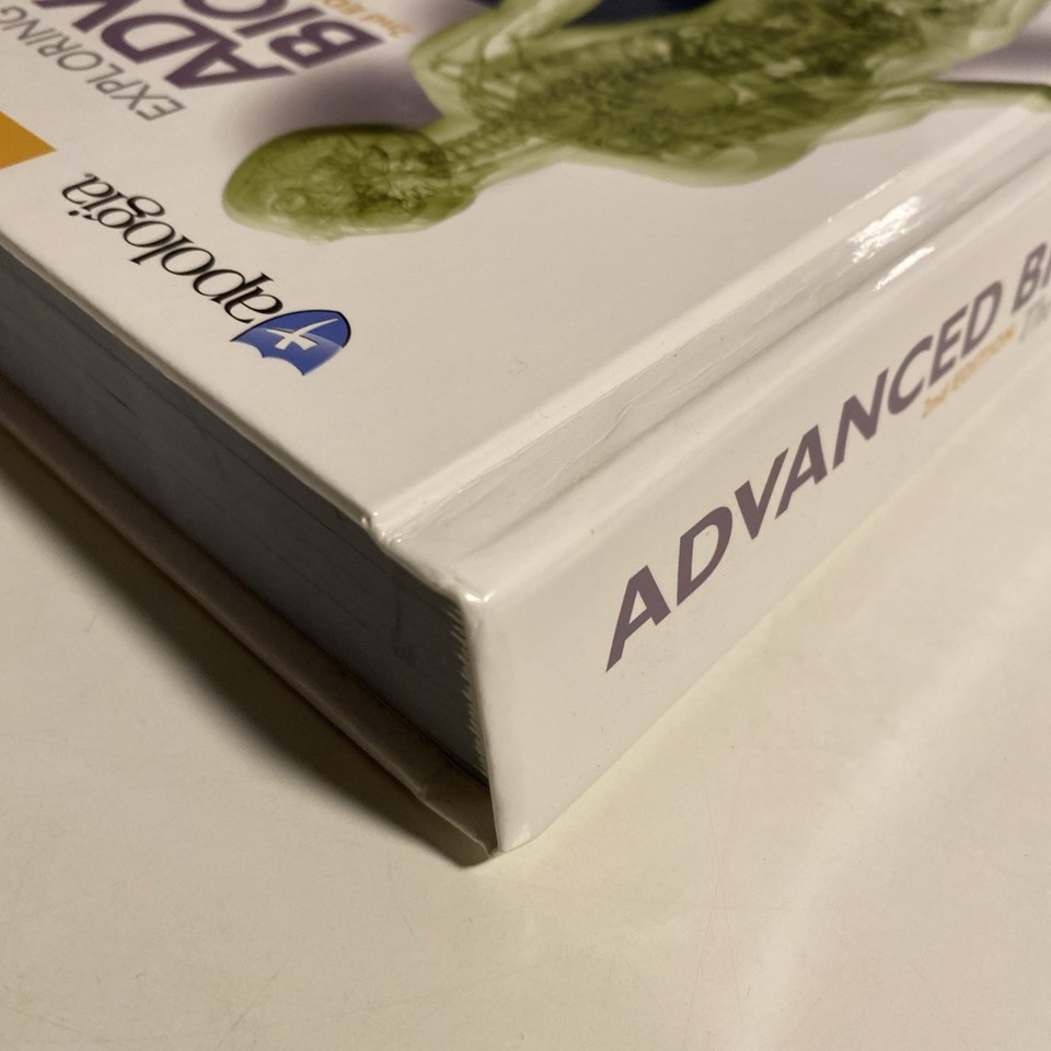 Apologia Advanced Biology The Human Body 2nd Edition Textbook Hardcover ...