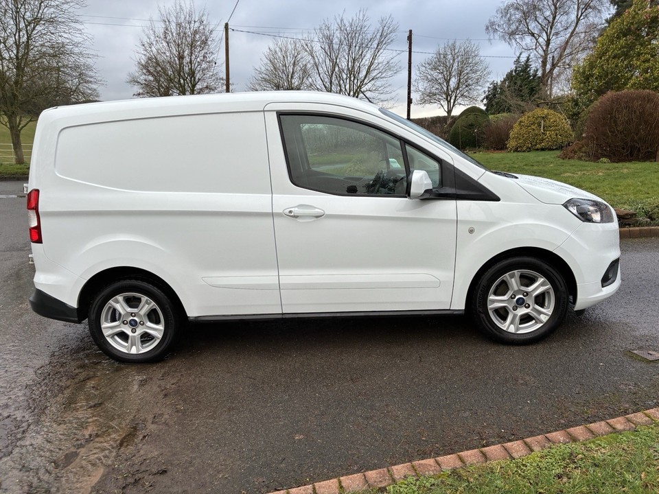 2023 FORD TRANSIT COURIER LIMITED 18k 73 Plate No Vat | eBay UK