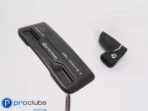 Excellent! TaylorMade 2024 TP Collection Del Monte 7 Putter 37" w/HC ...
