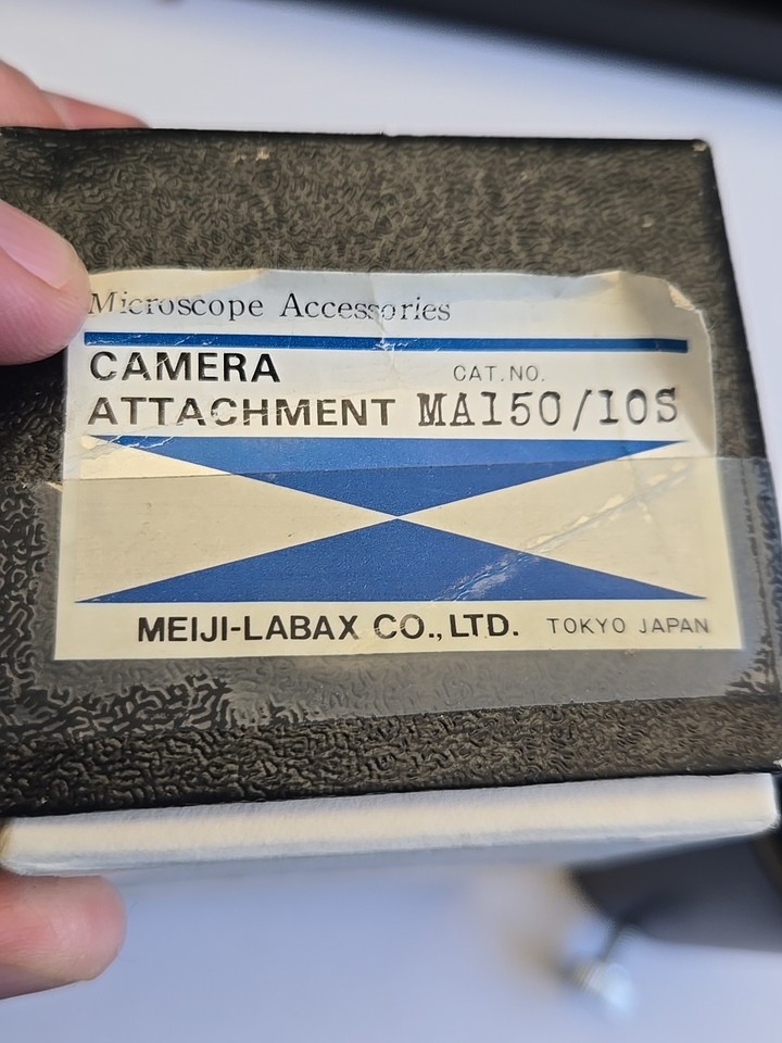 Meiji MA150/10S Camera Attachment for Microscope | eBay