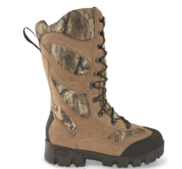 Giant Timber II Mens Waterproof Hunting Hiking Boots Insulated Lace up ...