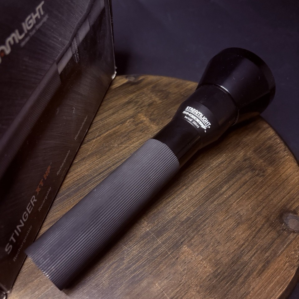 Streamlight Stinger XT HP (Missing End Cap) Flashlight Only, No Battery ...