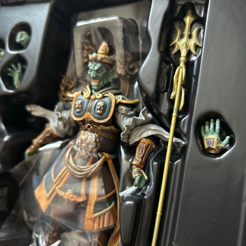 Revoltech Takeya No.005 Jikokuten | eBay Australia