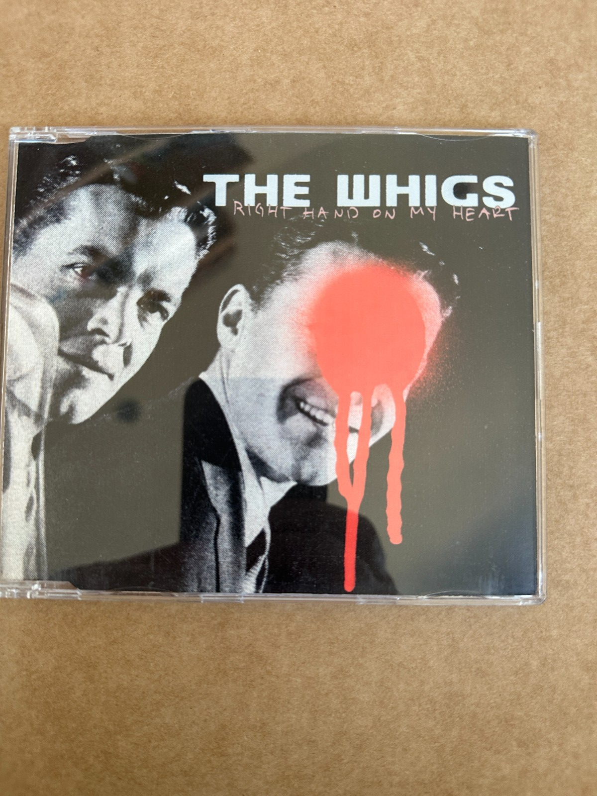The Whigs – Right Hand On My Heart Promo Single CD Unplayed ATO Records ...