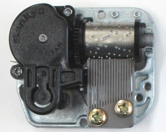 18 Note Comb ----- Repair Your Music Box ---- Fits Most Quality Brands ...
