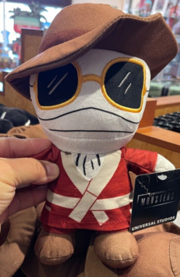 Universal Studios Hollywood Universal Monsters Invisible Man Plush New ...