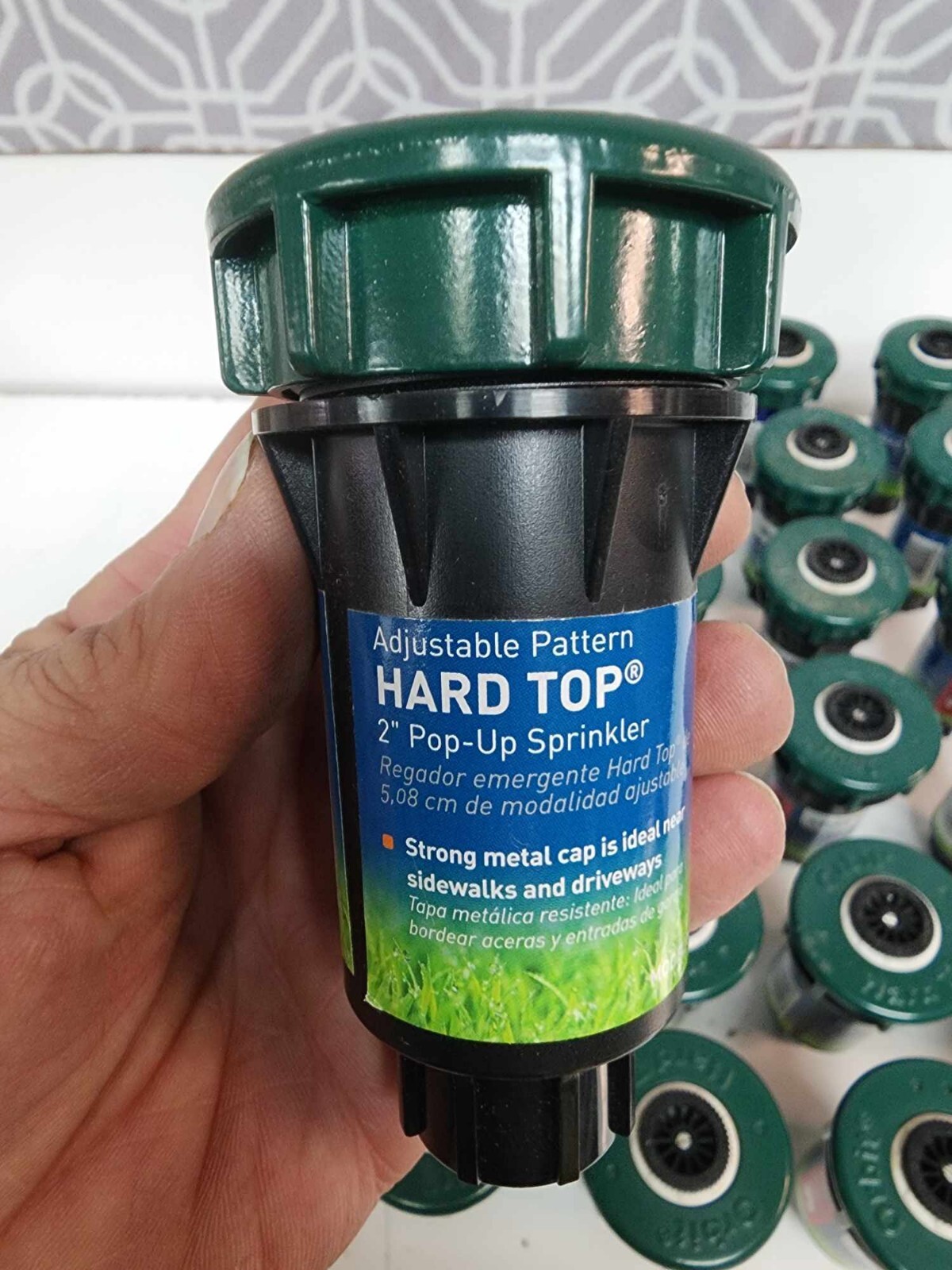 Lot of 31 - Orbit Adjustable 2" Pop-Up Sprinkler Head Hard Top - 54115 ...